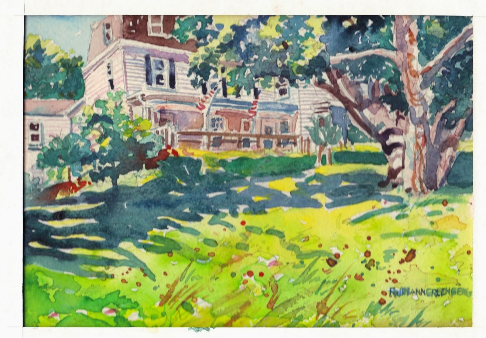 Ruth Ann Greenberg Art