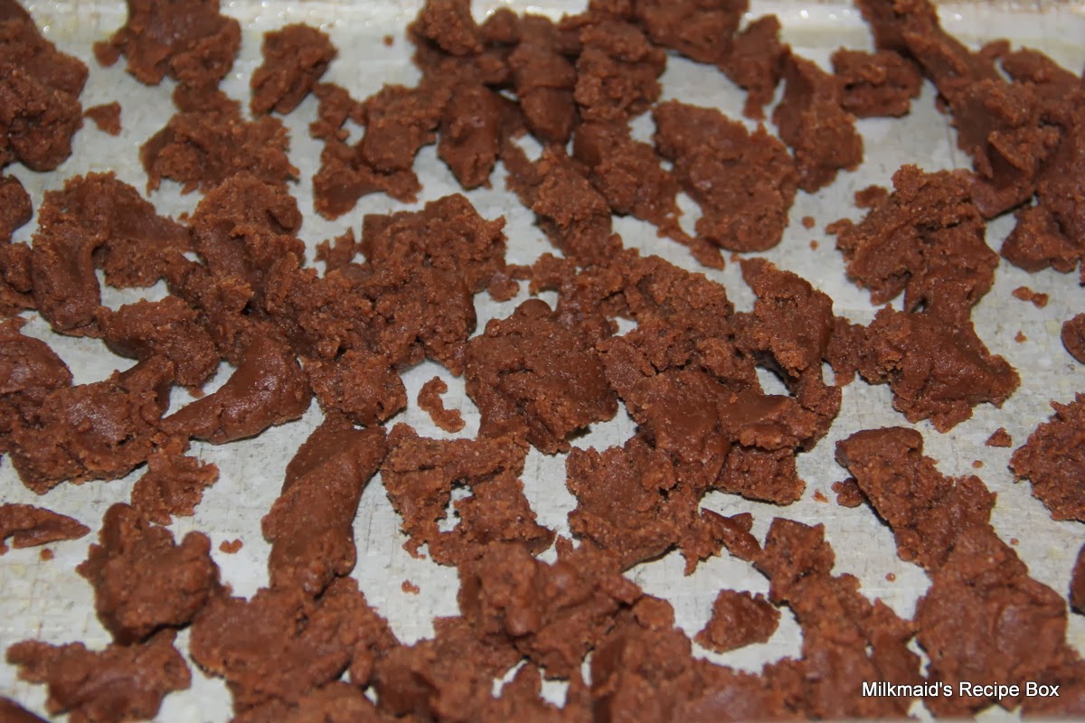 Milkmaid's Recipe Box: Man-Catcher Brownies*