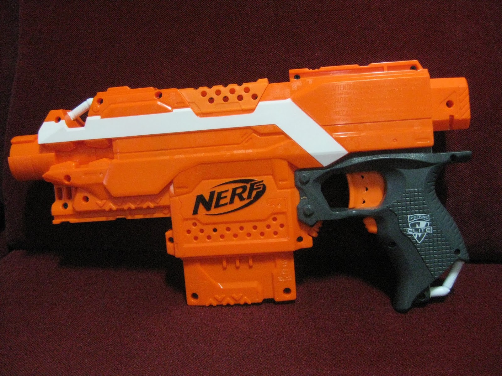deSMOnd Collection: Hasbro Nerf "Stryfe" N-Strike Elite Series