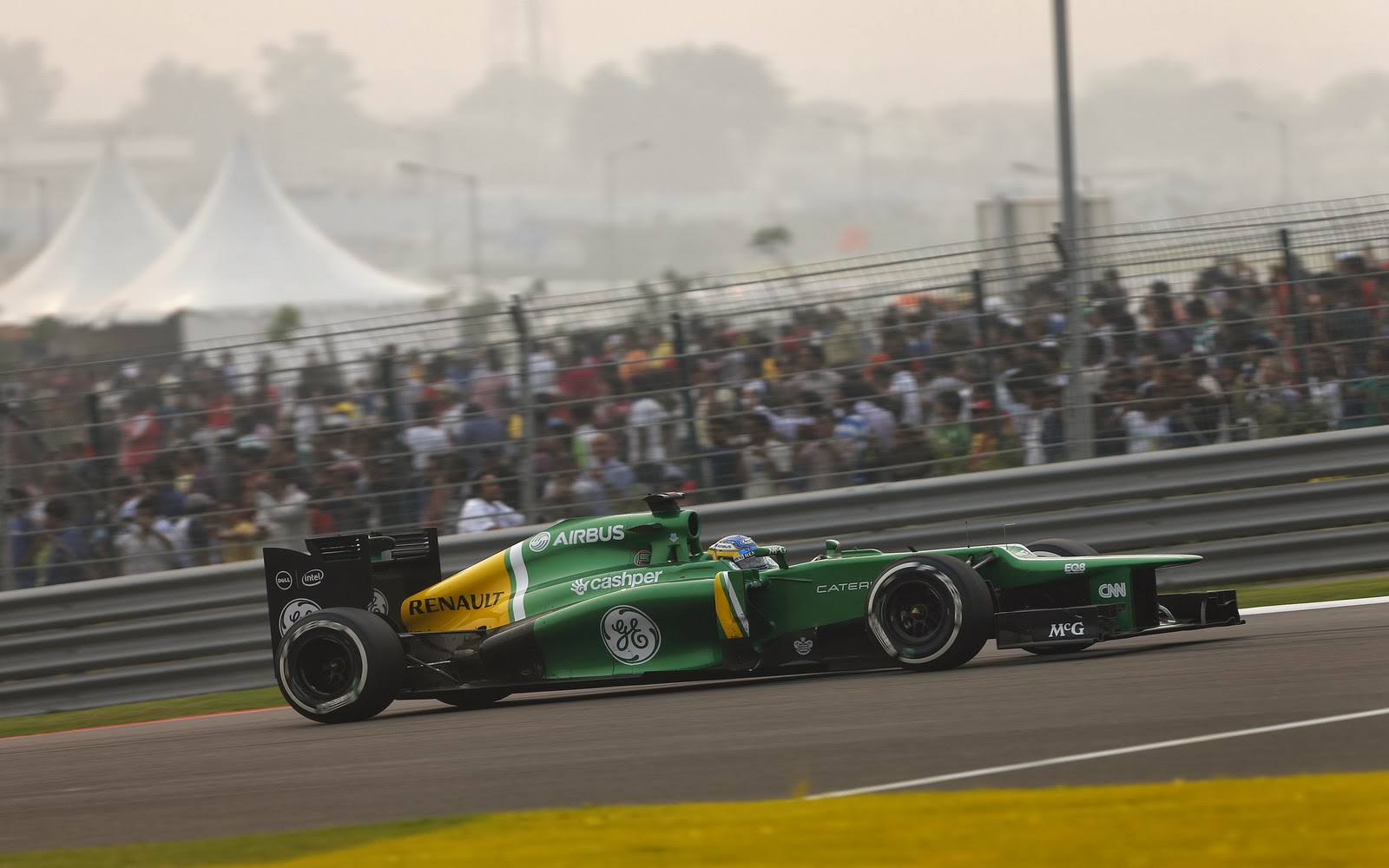 2013 INDIAN GP: RACE IN HIGH RESOLUTION IMAGES - FORMULA 1
