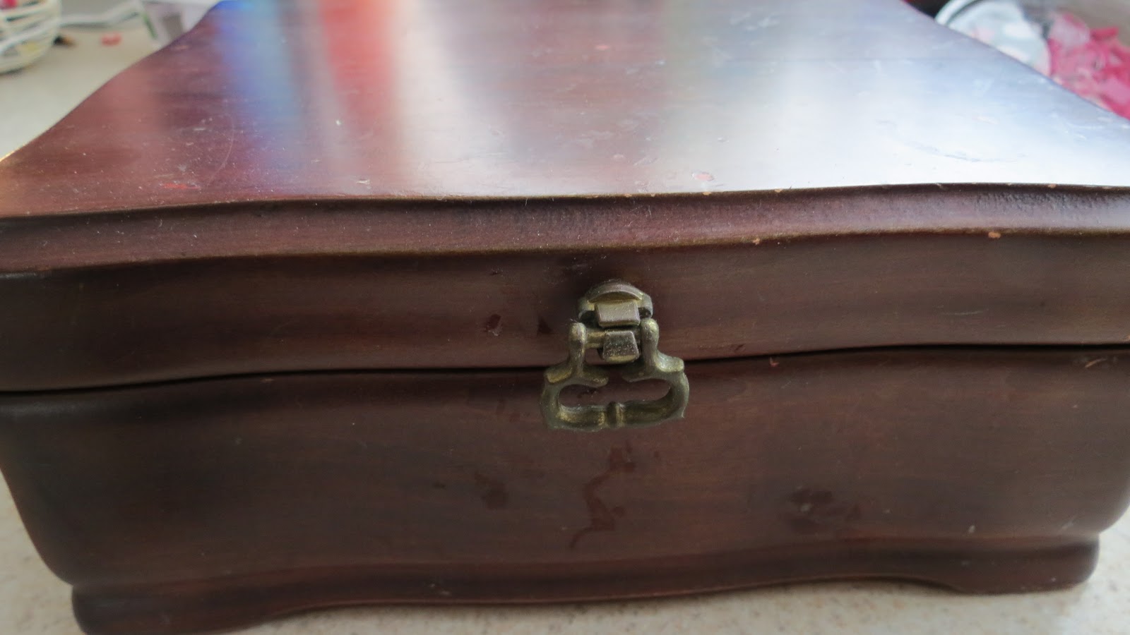 The Simple Craft Diaries: Another cutlery box transformed