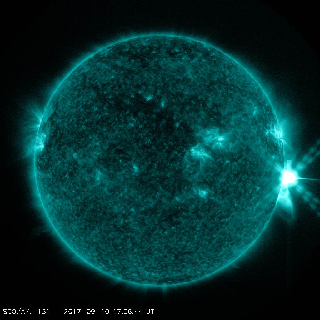 Mais uma: nova explosão solar extrema surpreende especialistas ...