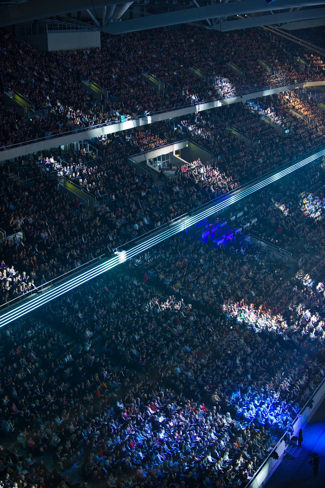 Geek Thoughts: Grand Opening Friends Arena