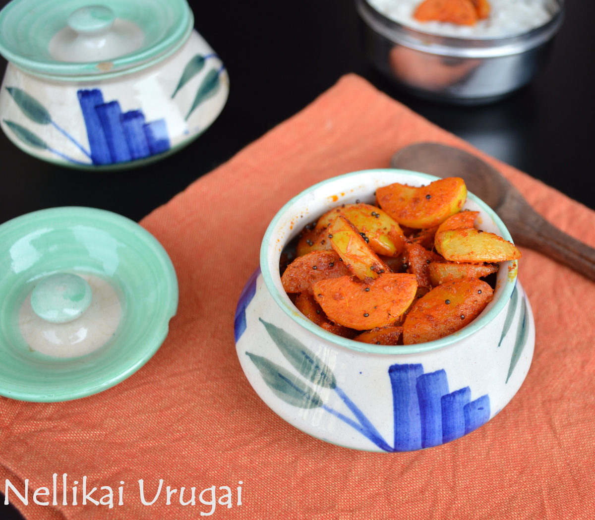 Palakkad Chamayal: Instant Gooseberry Pickle/ Nellikai Urugai