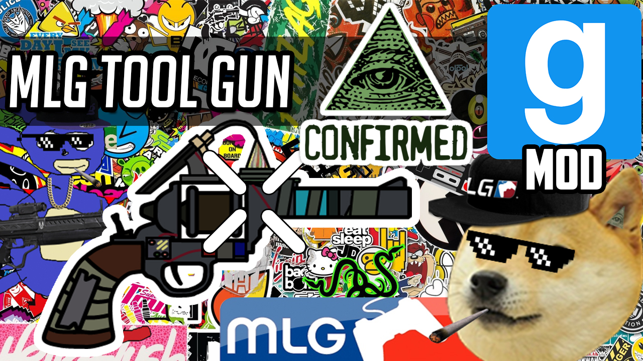 SARKUS REDCOM: Garry's Mod Addons: TOOL GUN VERSION MLG! | Descargar