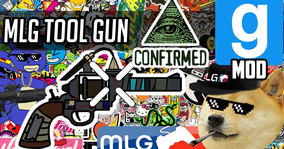 SARKUS REDCOM: Garry's Mod Addons: TOOL GUN VERSION MLG! | Descargar