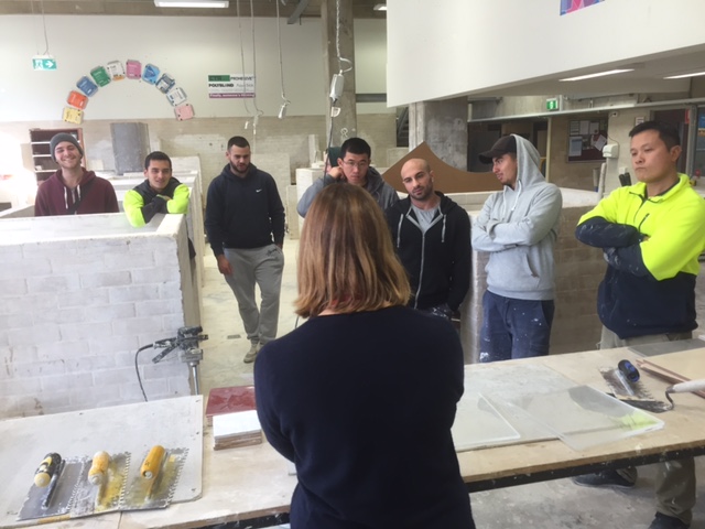 Laticrete Australia Conversations: Randwick TAFE Training