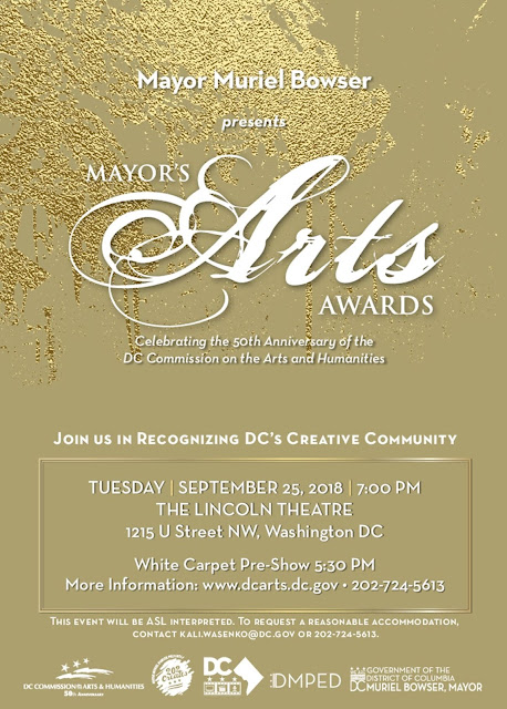 bloomingdale: Jose Alberto Ucles: "INVITE: 2018 Mayors Arts Awards & DC ...