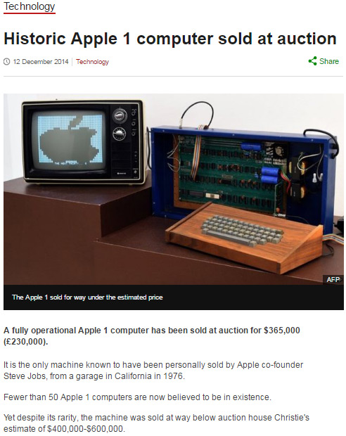Apple-1 Replica Emulator on ARM Cortex M4 : What is an Apple-1