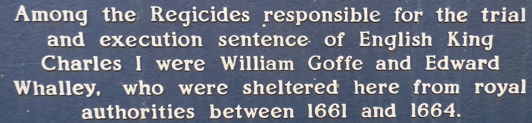 West Rock Trails: On the Trail of the Regicides