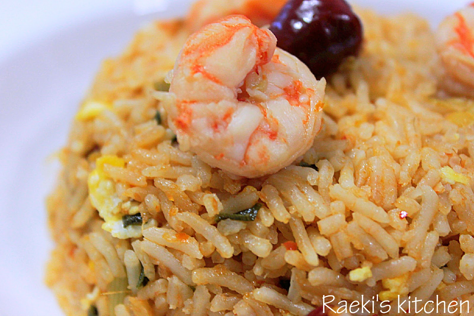 Raeki's Kitchen: Prawn Szechuan Fried Rice
