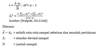 Pengujian Statistik Parametrik - Long Life Learner