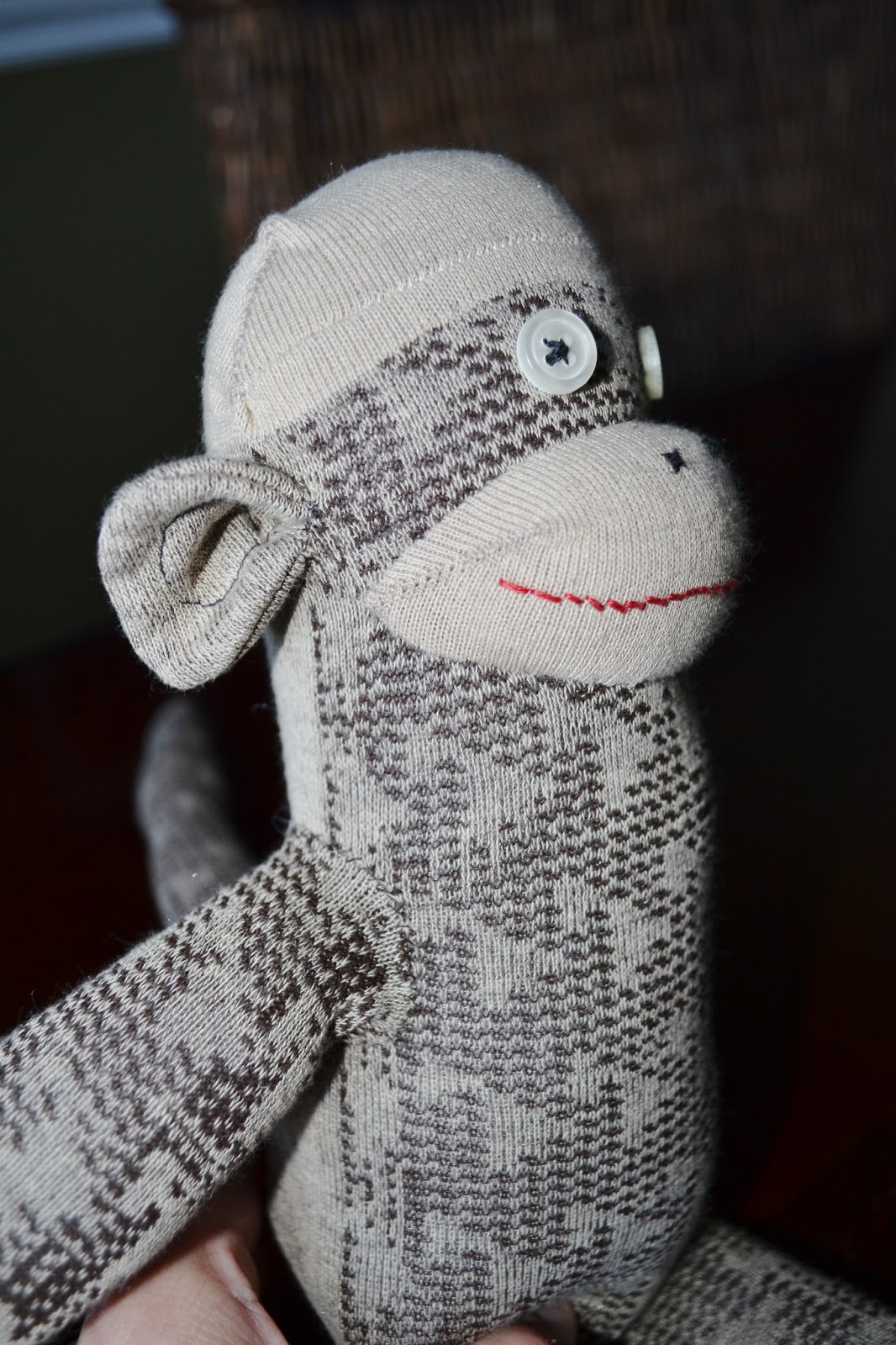 Over The Apple Tree: Sock Monkey Tutorial