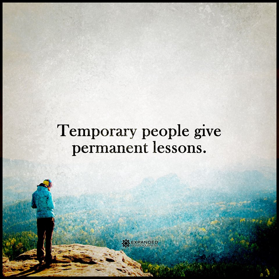 Temporary People In Your Life Quotes
