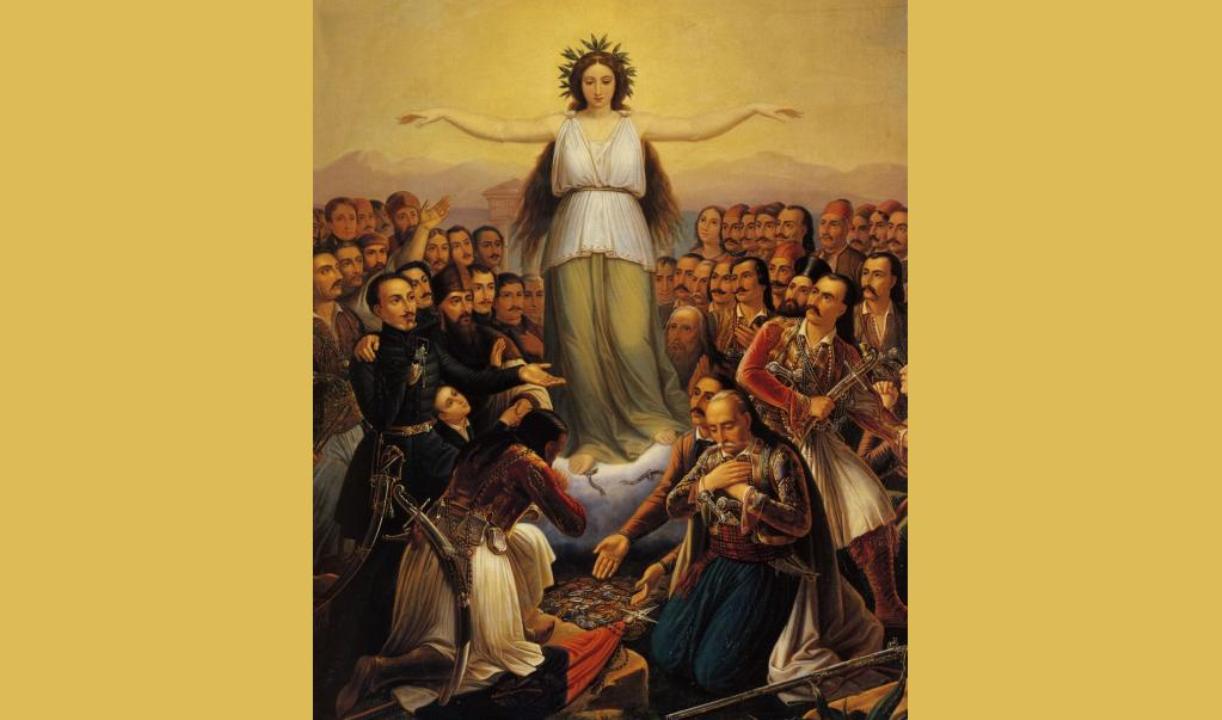 Η Επανάσταση του 1821 μέσα από τους πίνακες του Θεόδωρου Βρυζάκη ...