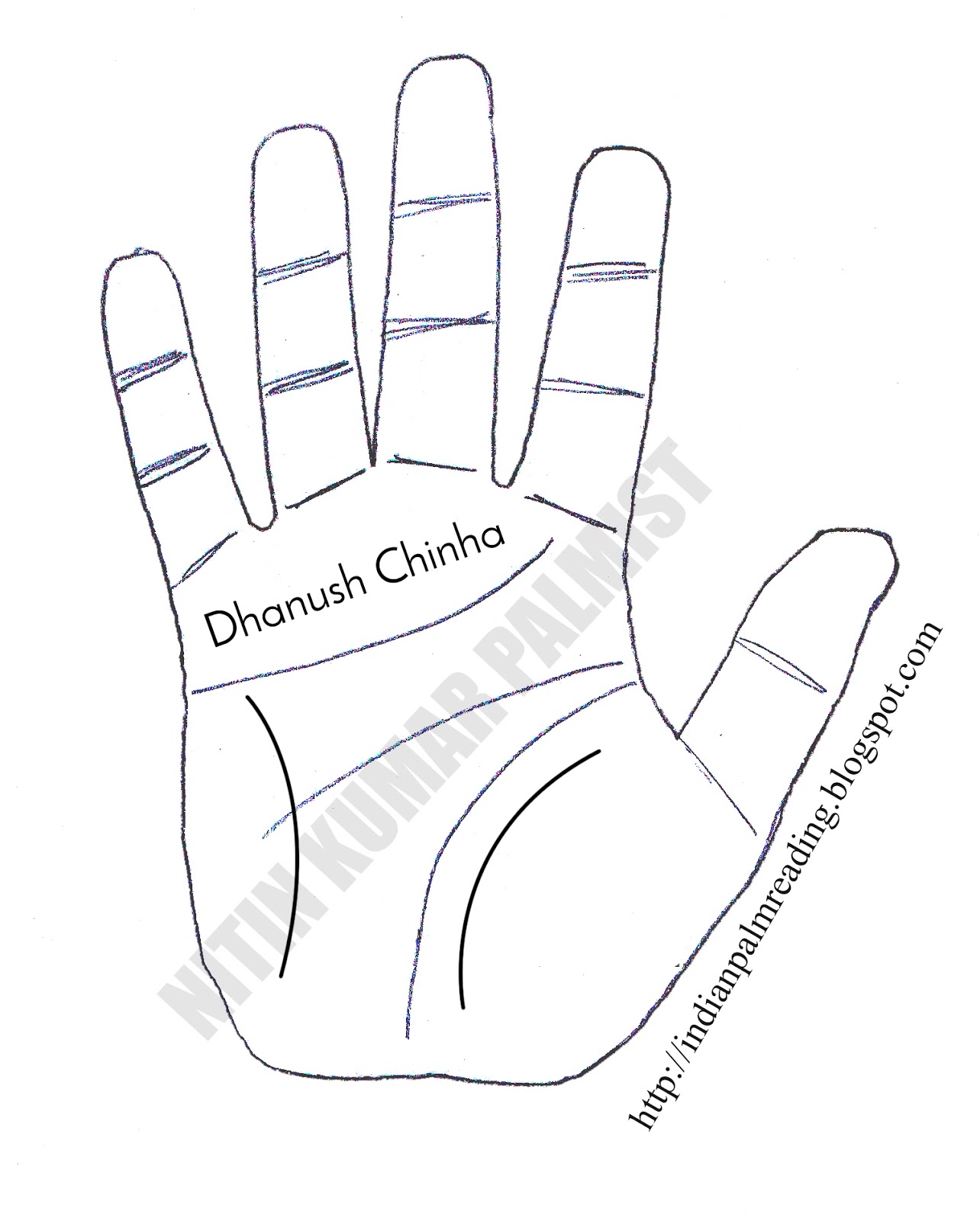 Learn Palmistry By Yourself ~ INDIAN PALMISTRY | PALM READING | HAST ...