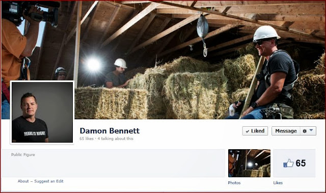 THE HOLMES SPOT: Damon Bennett is on Facebook