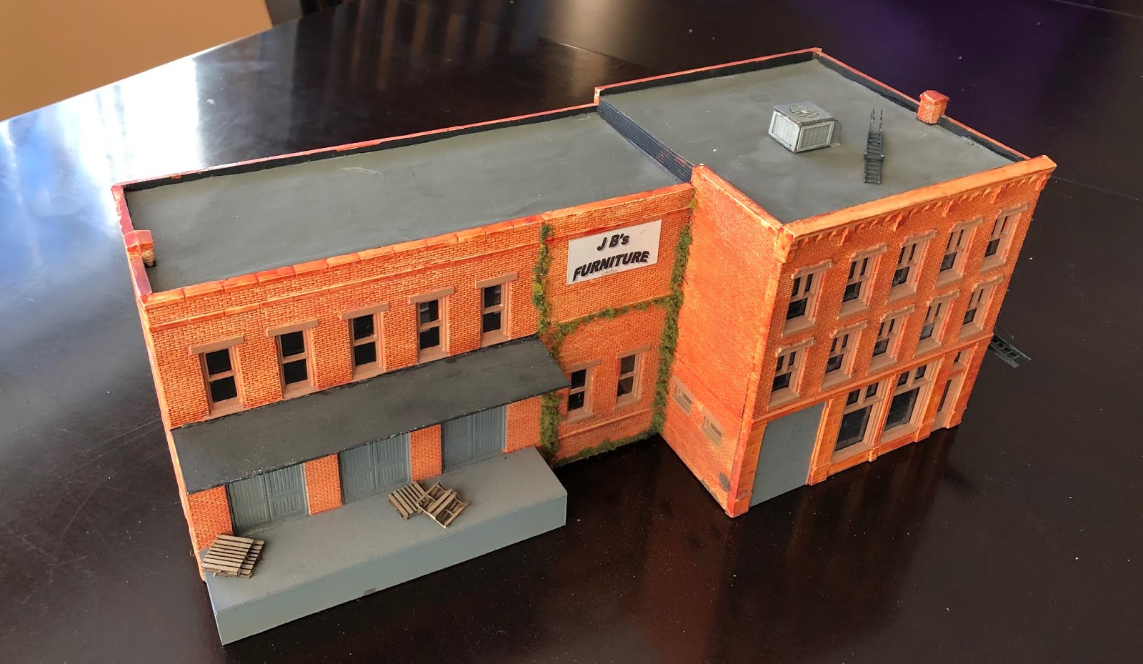 Bob's Miniature Wargaming Blog: Model railway swap meet