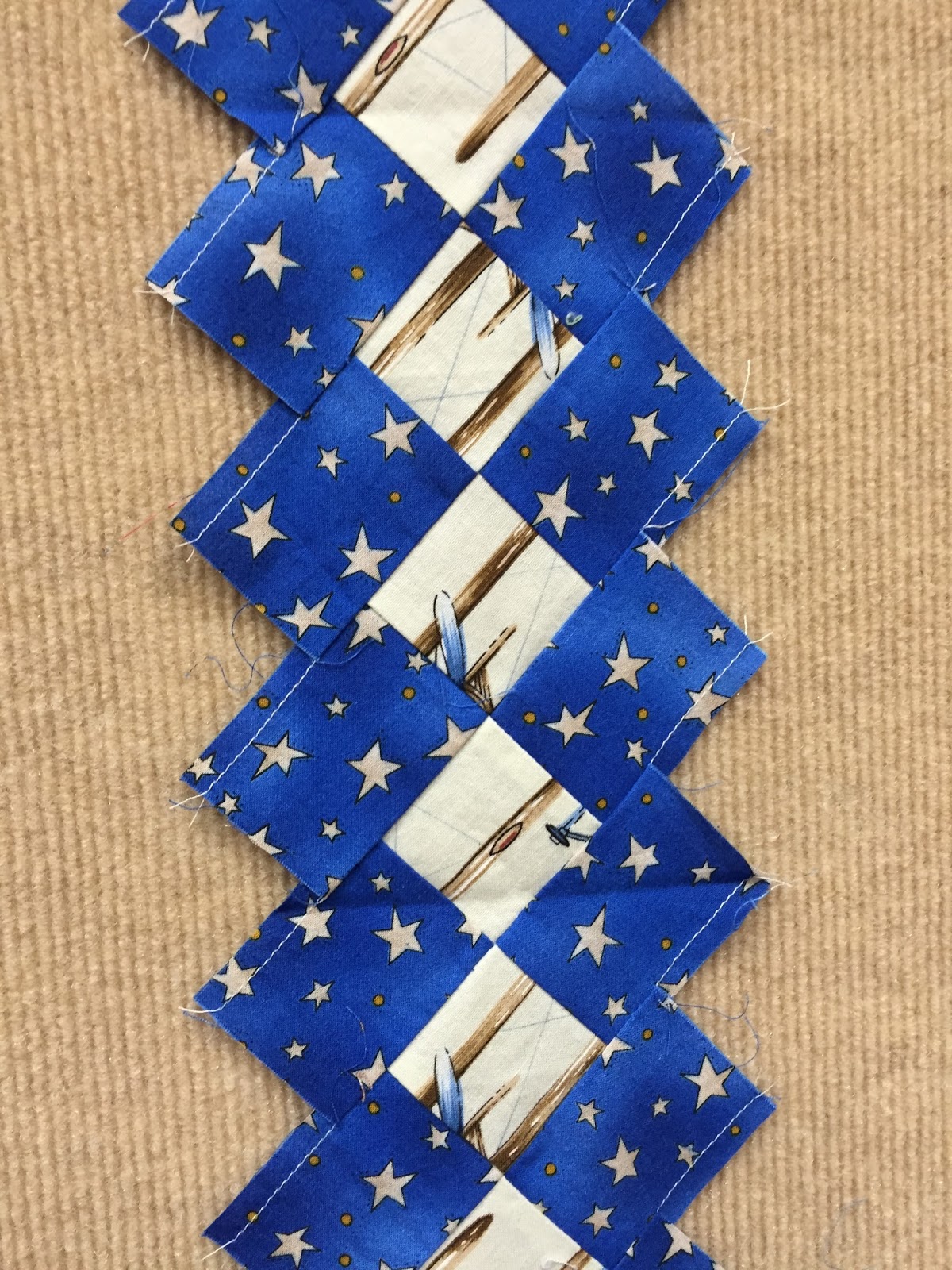 Sew Fun 2 Quilt: Seminole Piecing