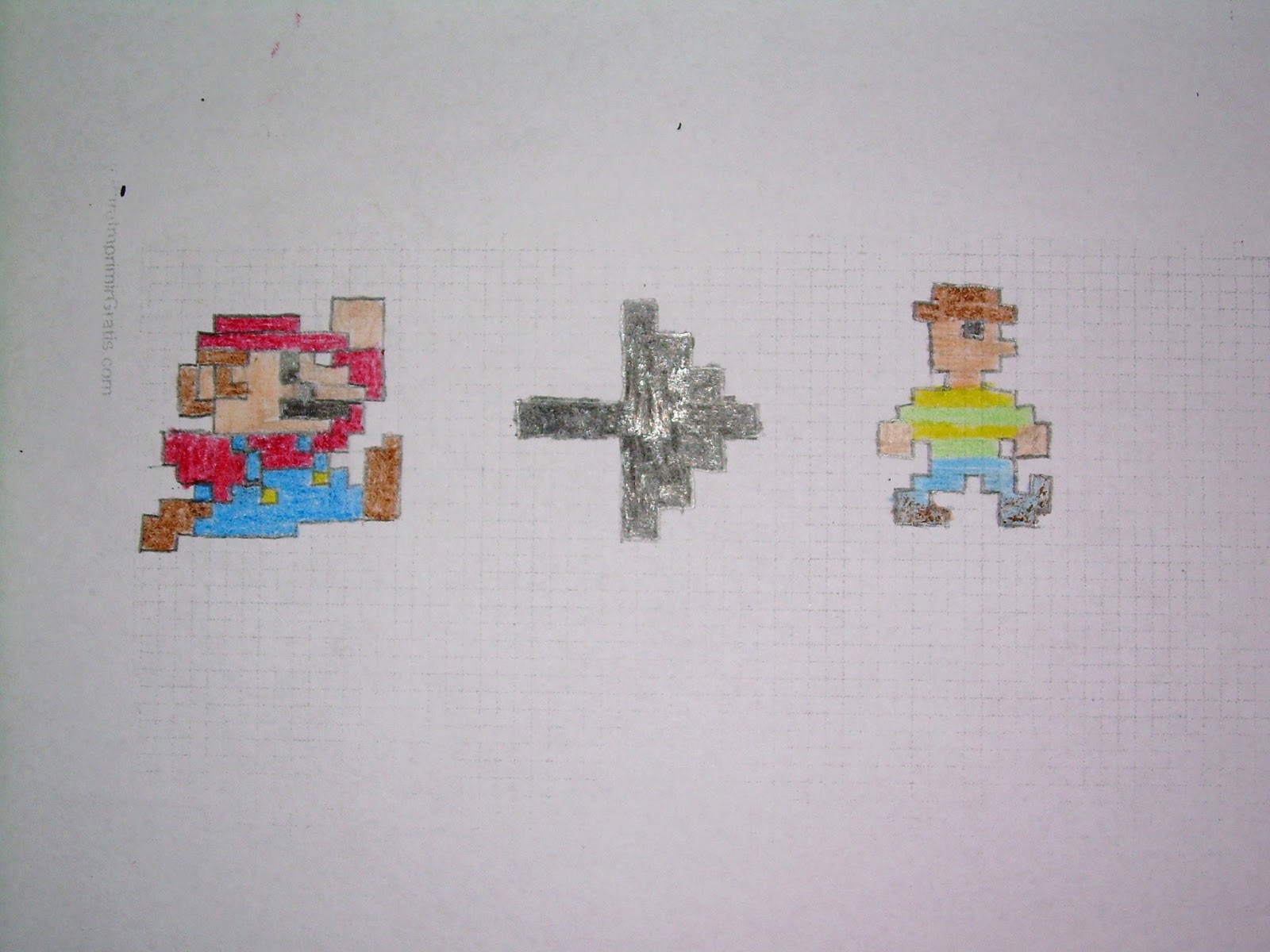 ARTÍSTICA EN SECUNDARIA: PIXEL ART