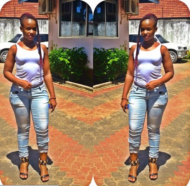 HOT PHOTOS: LINAH SANGA SHOWS OFF HER BLESSED FIGA.....ONLY MEN TO ...