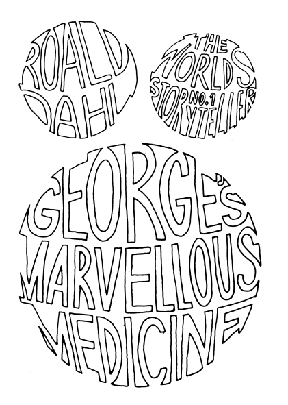 Georges Marvellous Medicine - Free Coloring Pages
