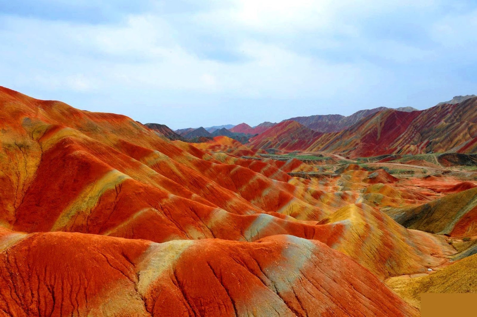 Zhangye Danxia Landform Park China ~ Words of Pictures