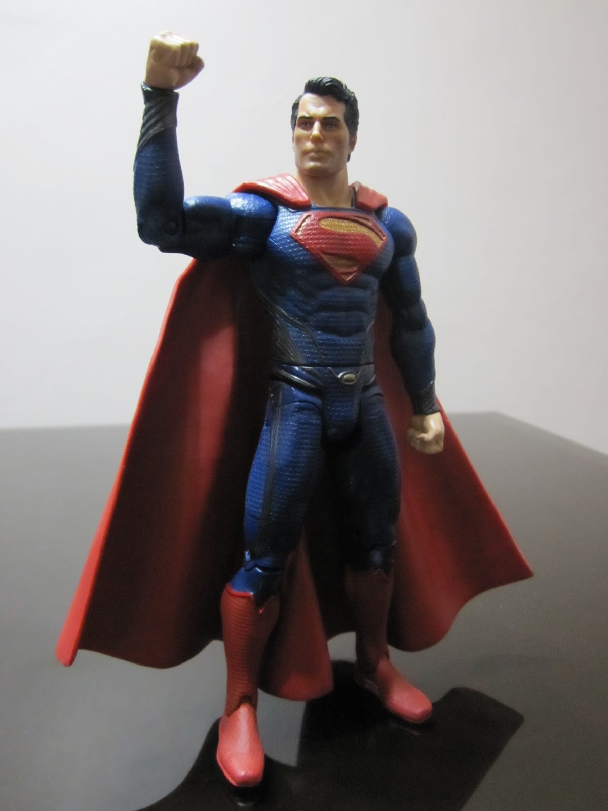 Action Figure Planet: Mattel: Movie Masters Man of Steel Superman