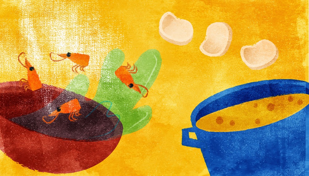 Filipino Food Chronicles: A Kropek History