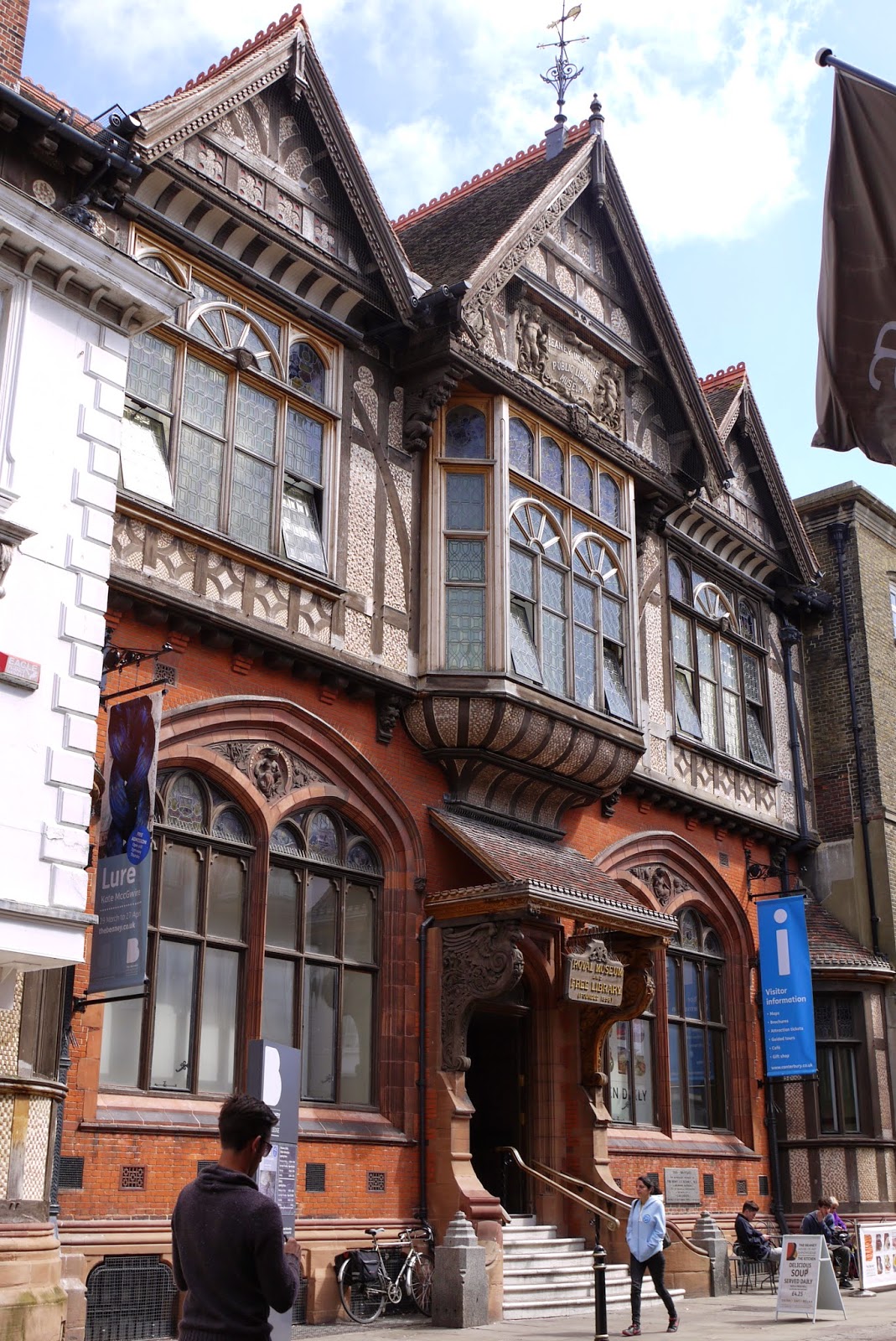 Padmayogini's Artist's Diary: Winter Exhibition at The Beaney in Canterbury