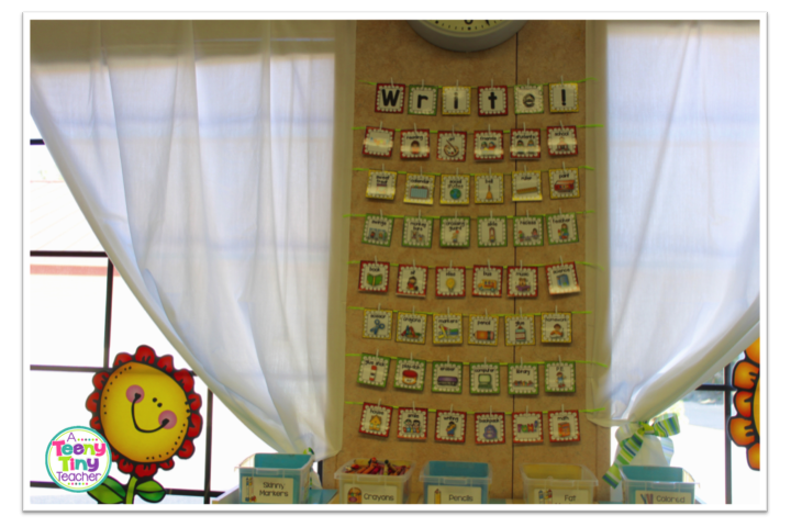 Writing Center - A Teeny Tiny Teacher