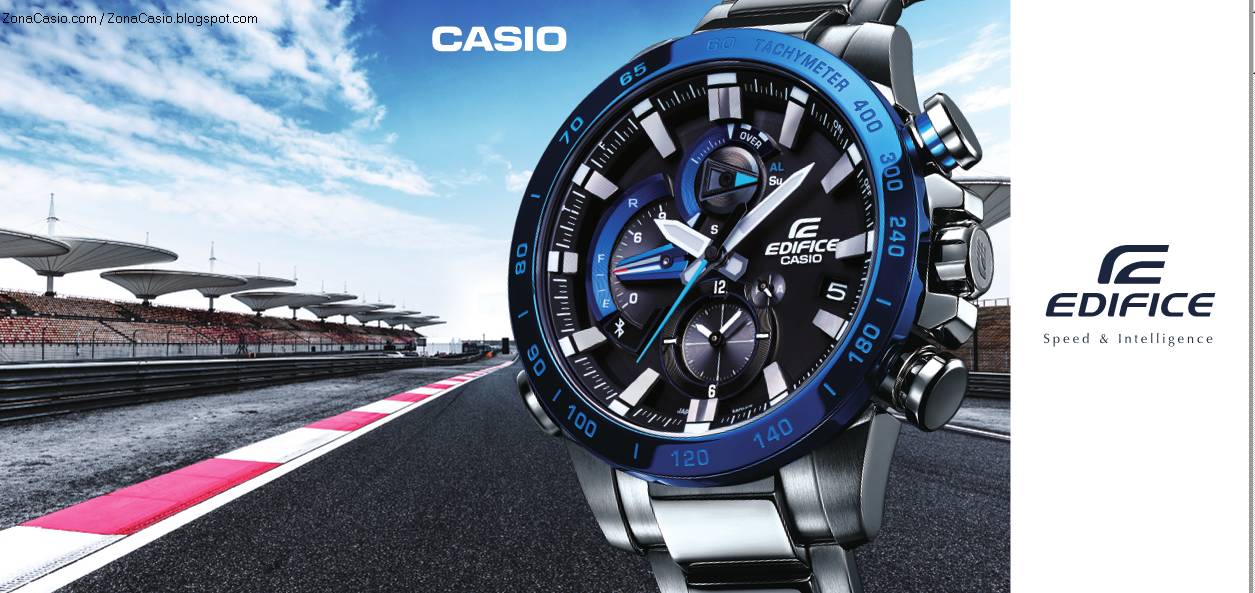 Zona Casio: Nuevos catálogos de Edifice, Baby-G y Pro Trek