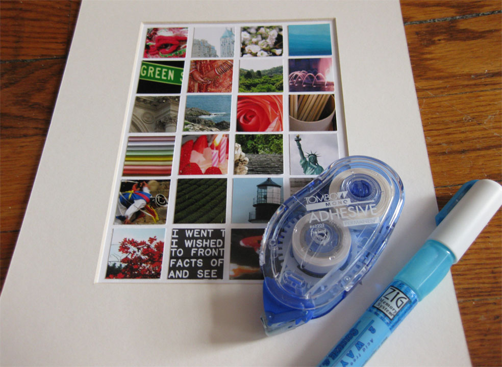 the toki cafe: the one inch photo project