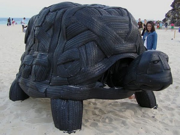 Mindblowing Rubber Sculptures ~ Cars 2015 Pics Hub