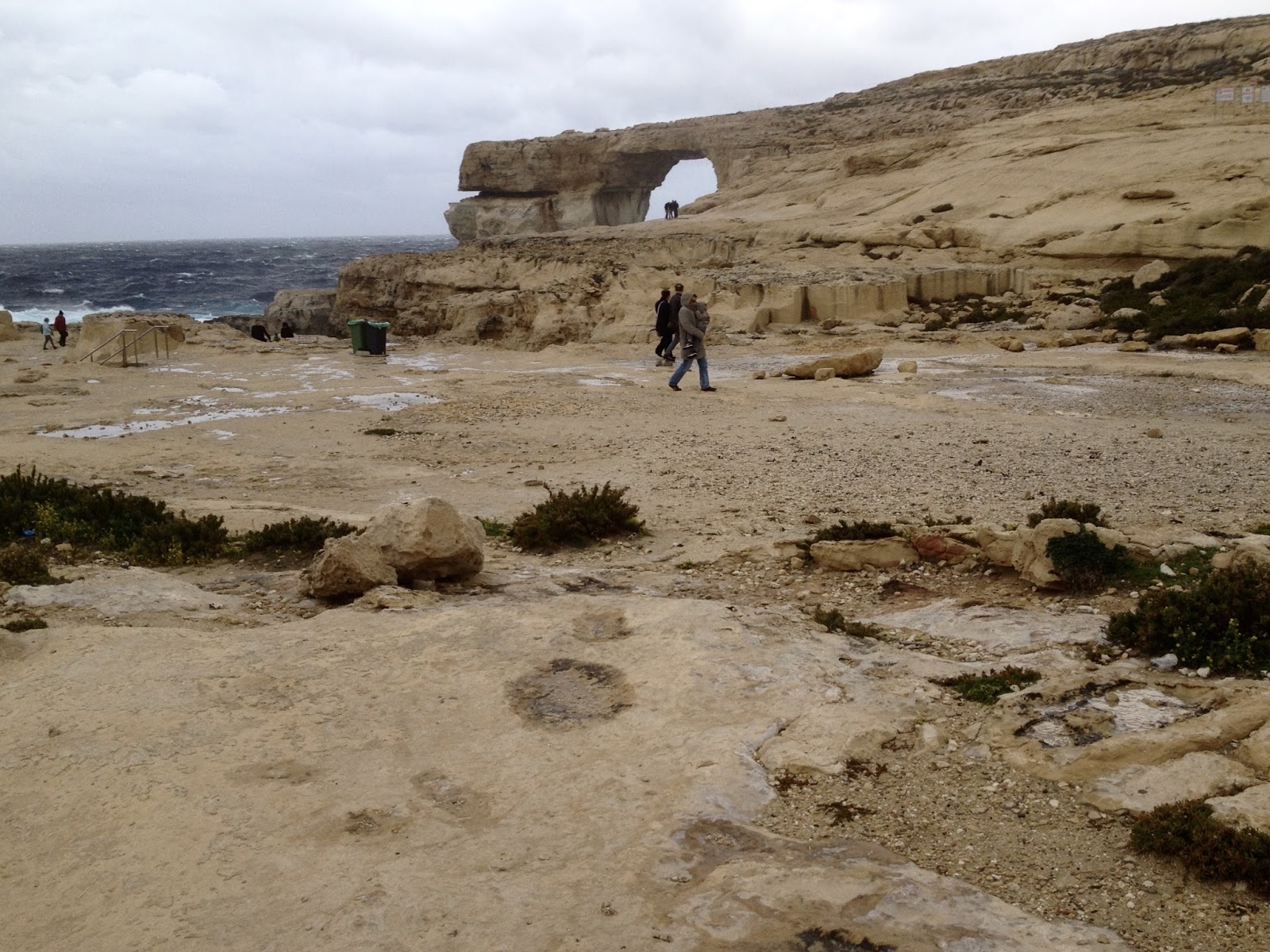 Travel with Angela Lansbury: Malta's Famous Arch Collapses Into The Sea