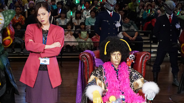 Kyuranger 35: Jark Matter's Got Talent