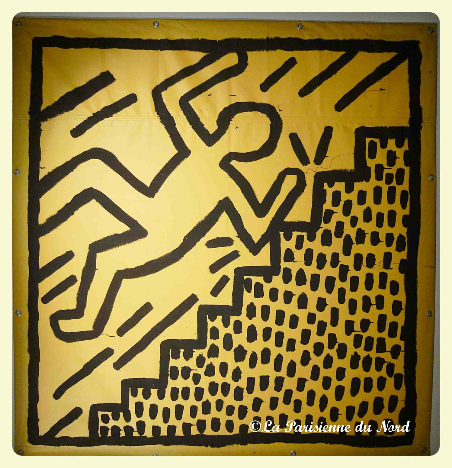 Keith Haring Oeuvres By Affiche Gif