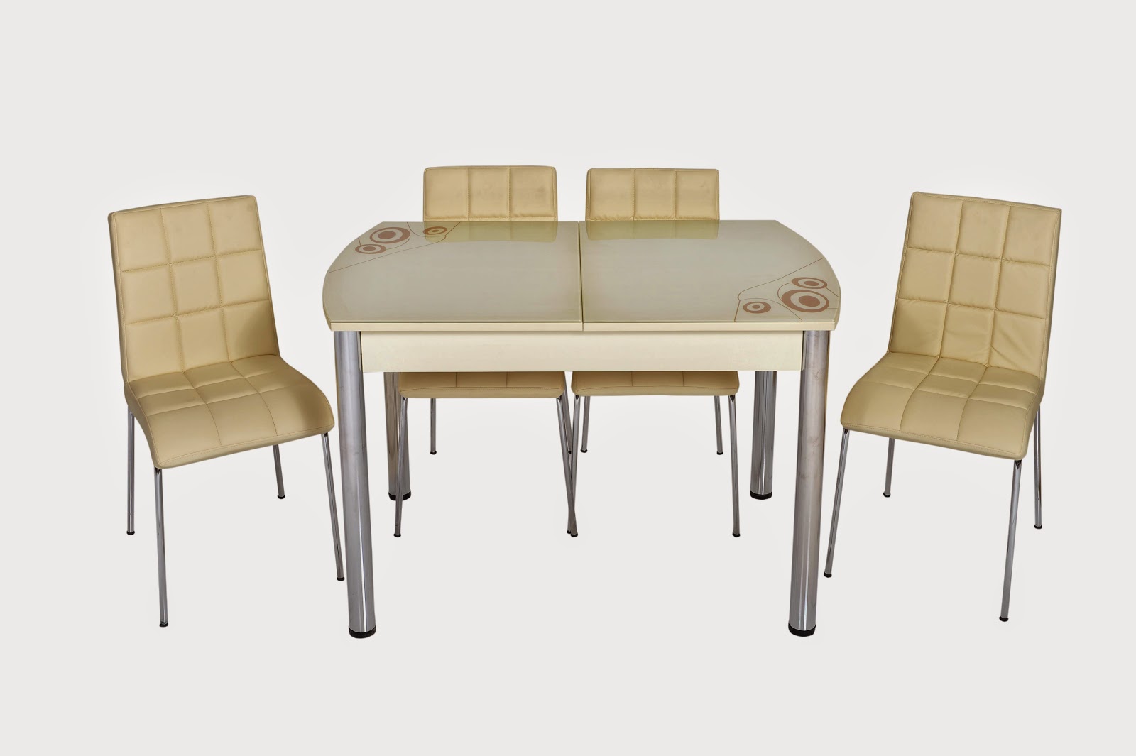 Mese Bucatarie: Masa Extensibila Sticla 3093