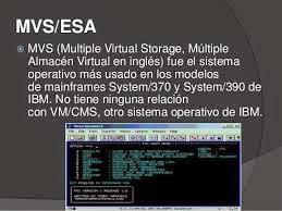 Sistema Operativo MVS. | Blog de Aline