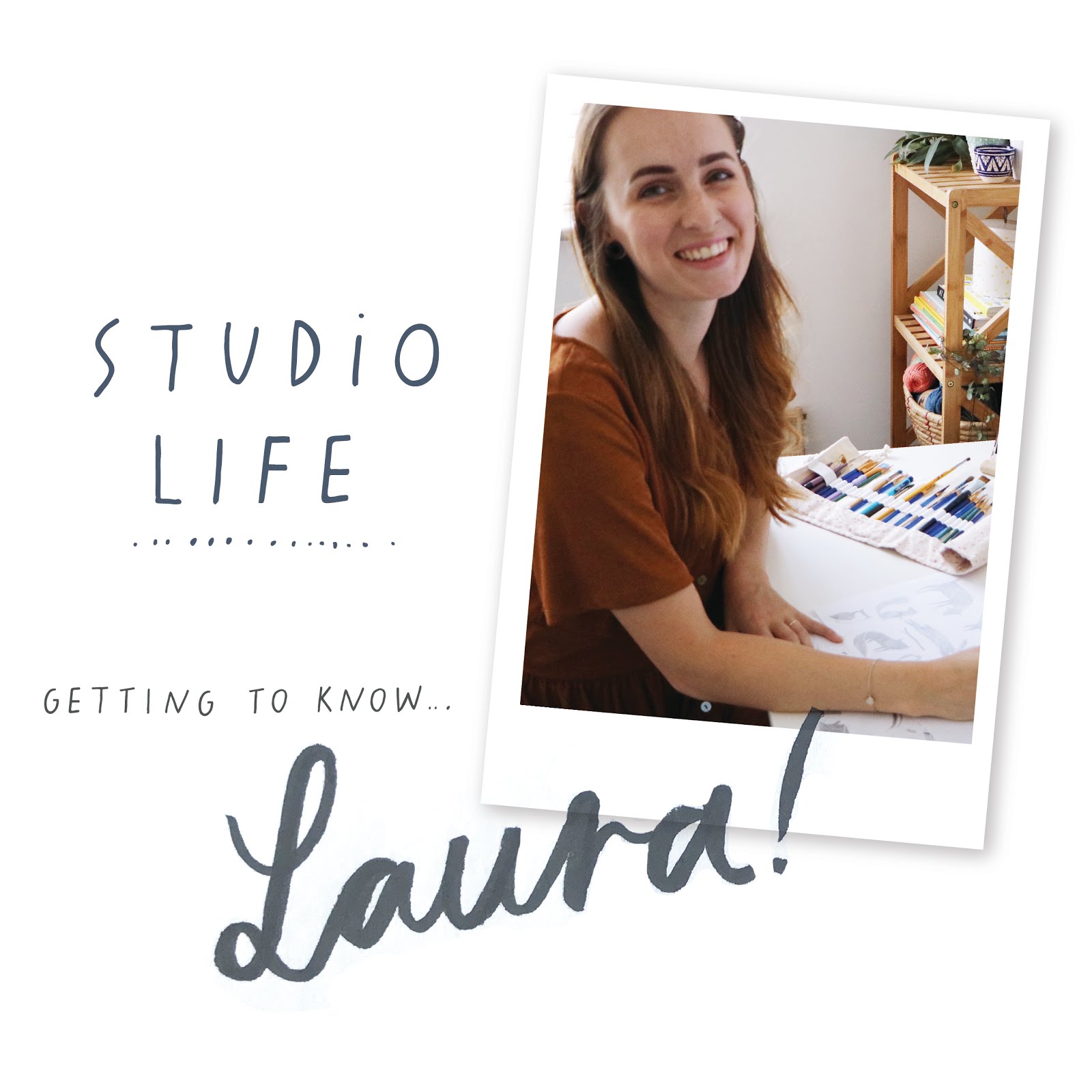 paperandcloth: Studio Life: Getting to know... Laura