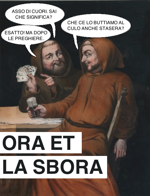 shilipoti: ORA ET LA SBORA
