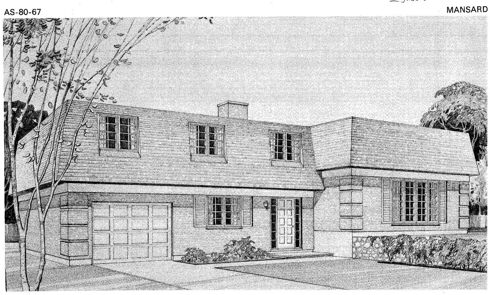 Modern Mansard - The Neo-Mansard Roof