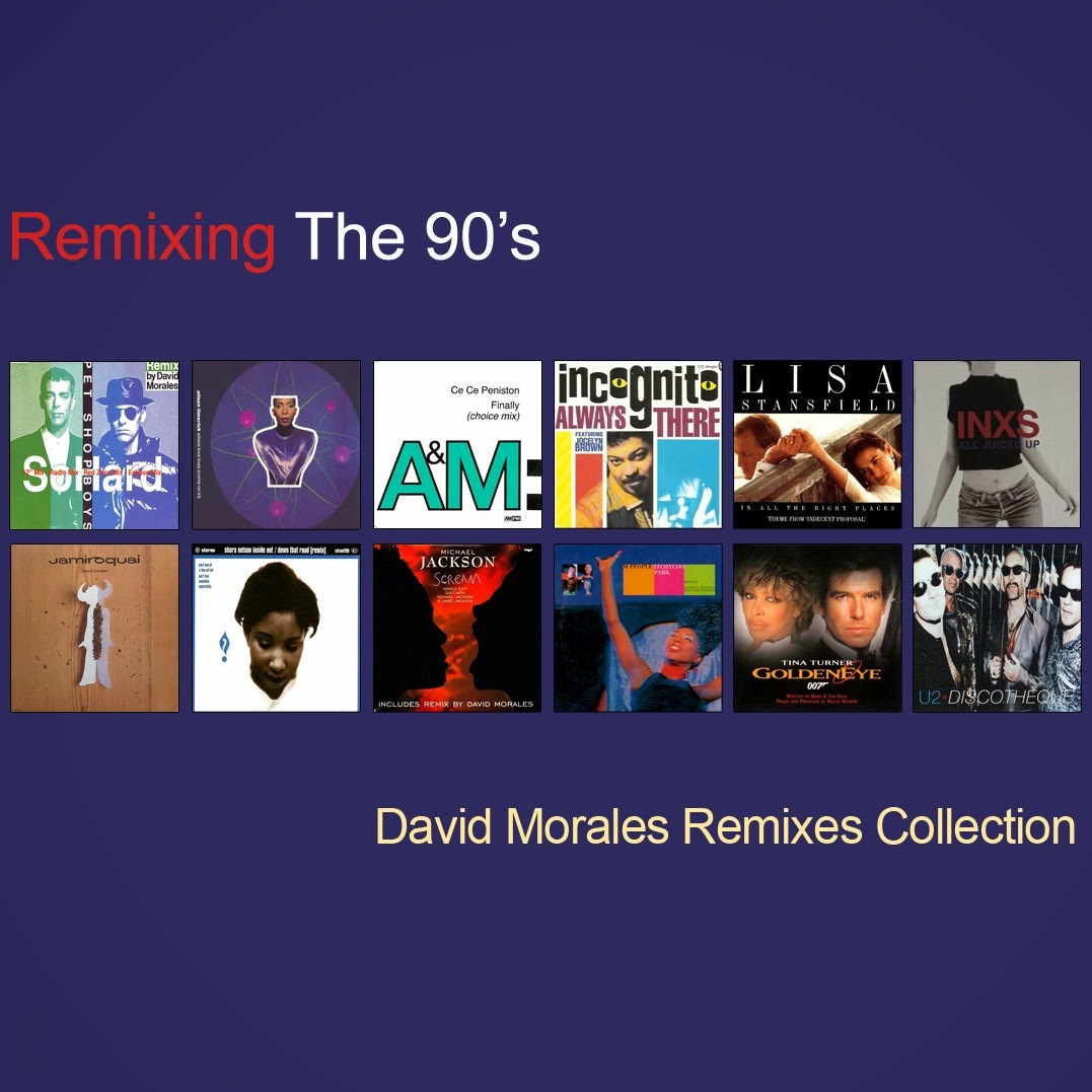 RETRO DISCO HI-NRG: Remixing The 90's - David Morales Remixes ...