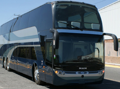 Grupo IAMSA recibirá autobuses MAN - Bus-México