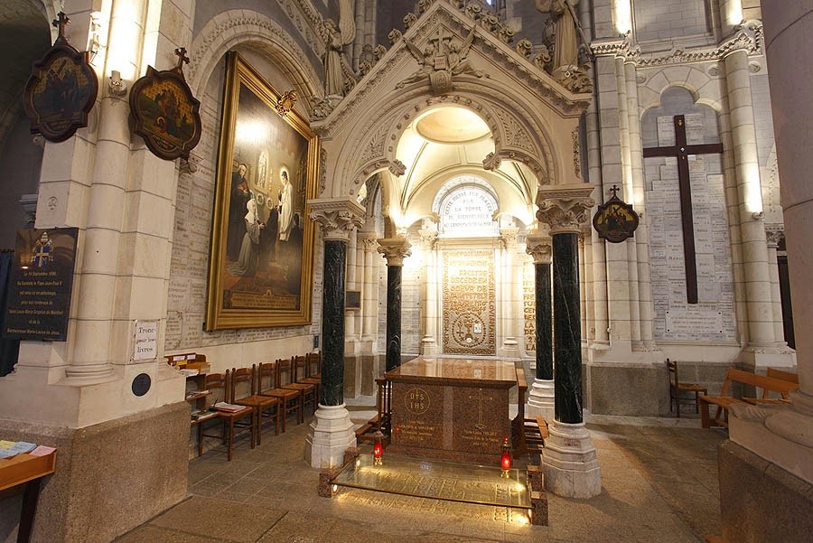 O justo vive da fé!: São Luís Maria Montfort