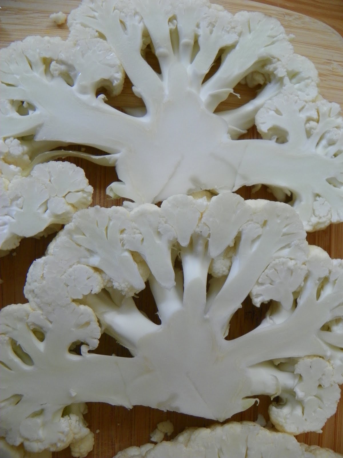 Juicy Foods: Grilled Cauliflower