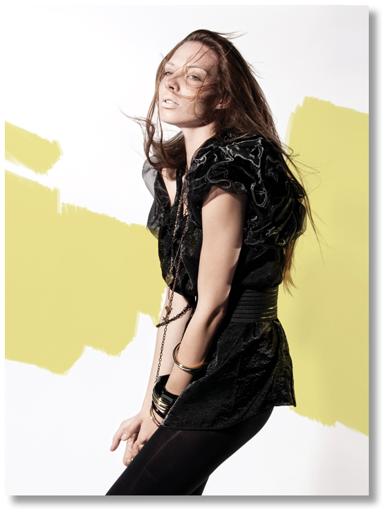 Beate Stivrina | the Fashion Spot