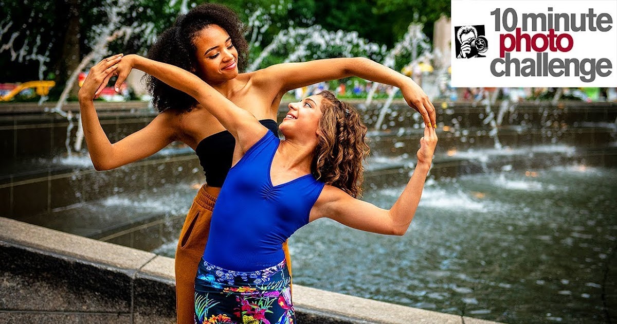 Deaf YouVideo: Deaf Dancer Rocks 10 Minute Photo Challenge