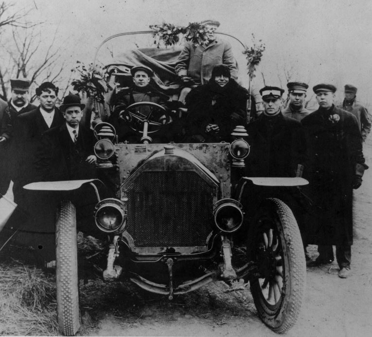 Just A Car Guy: 1908 New York to Paris great race entry, the Protos ...