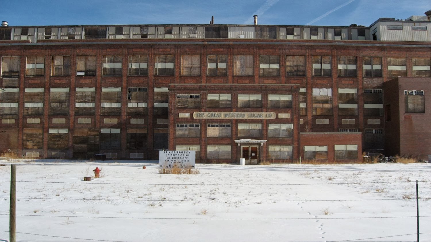 Observations about Longmont, Colorado: Ovid, Colorado Sugar Factory ...